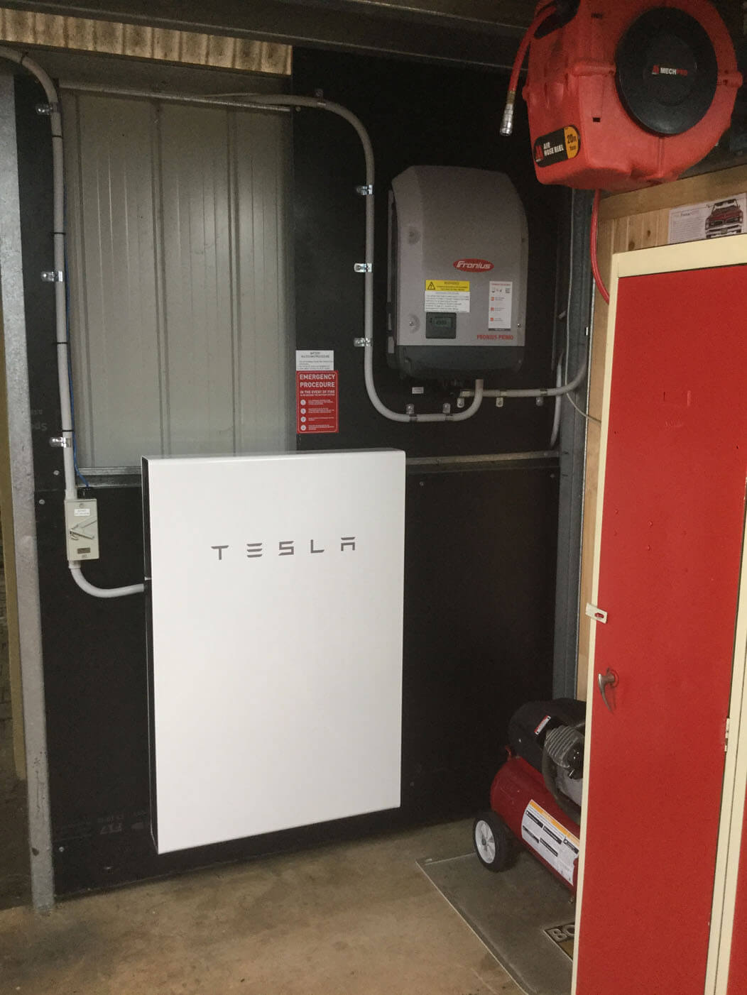 Tesla Solar Battery Storage