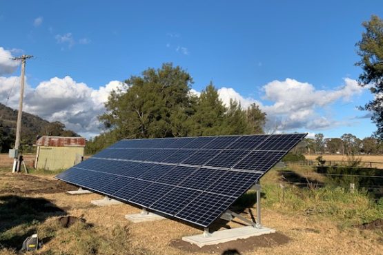 Clenergy PV-ezRack SolarTerrace III | Eco Energy & Solar Solutions